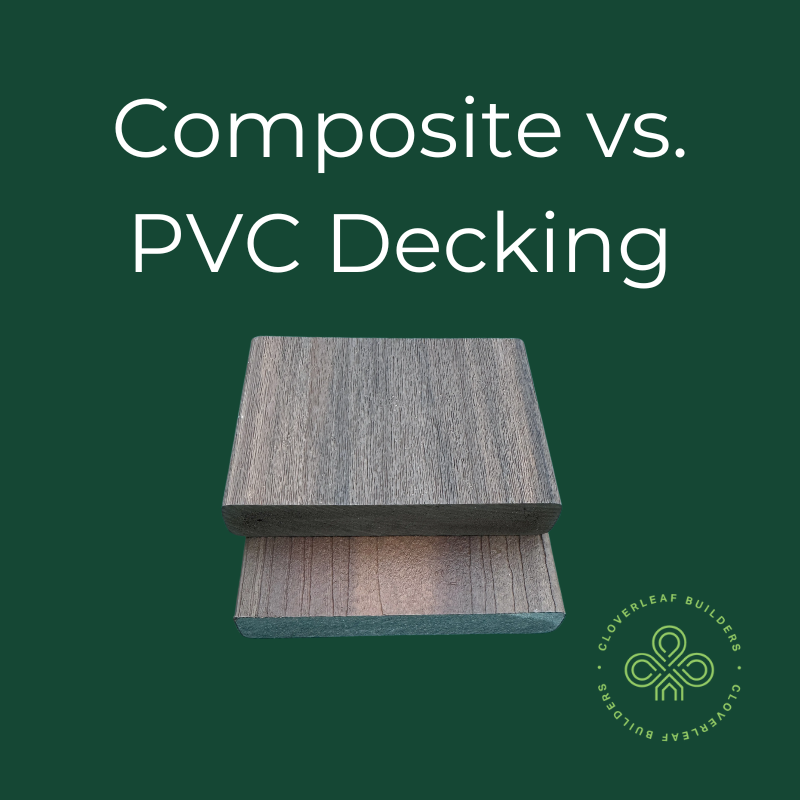 Composite vs PVC Decking: A Vancouver Homeowner's Guide