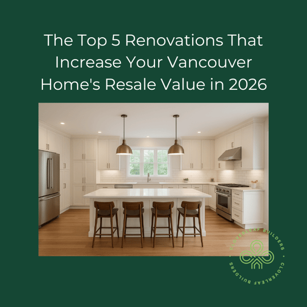 The Top 5 Renovations That Increase Your Vancouver Home's Resale Value ...